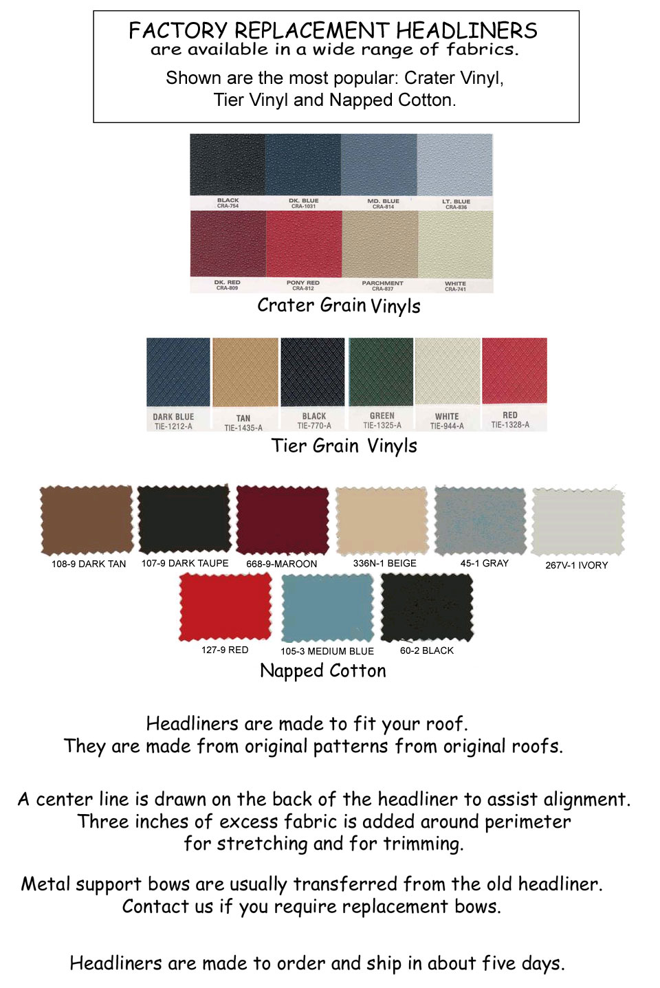 1964 Ford Falcon Color Chart 1964 Ford Falcon Color Chart